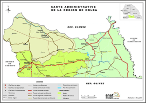 La région de Kolda - KoldaNews